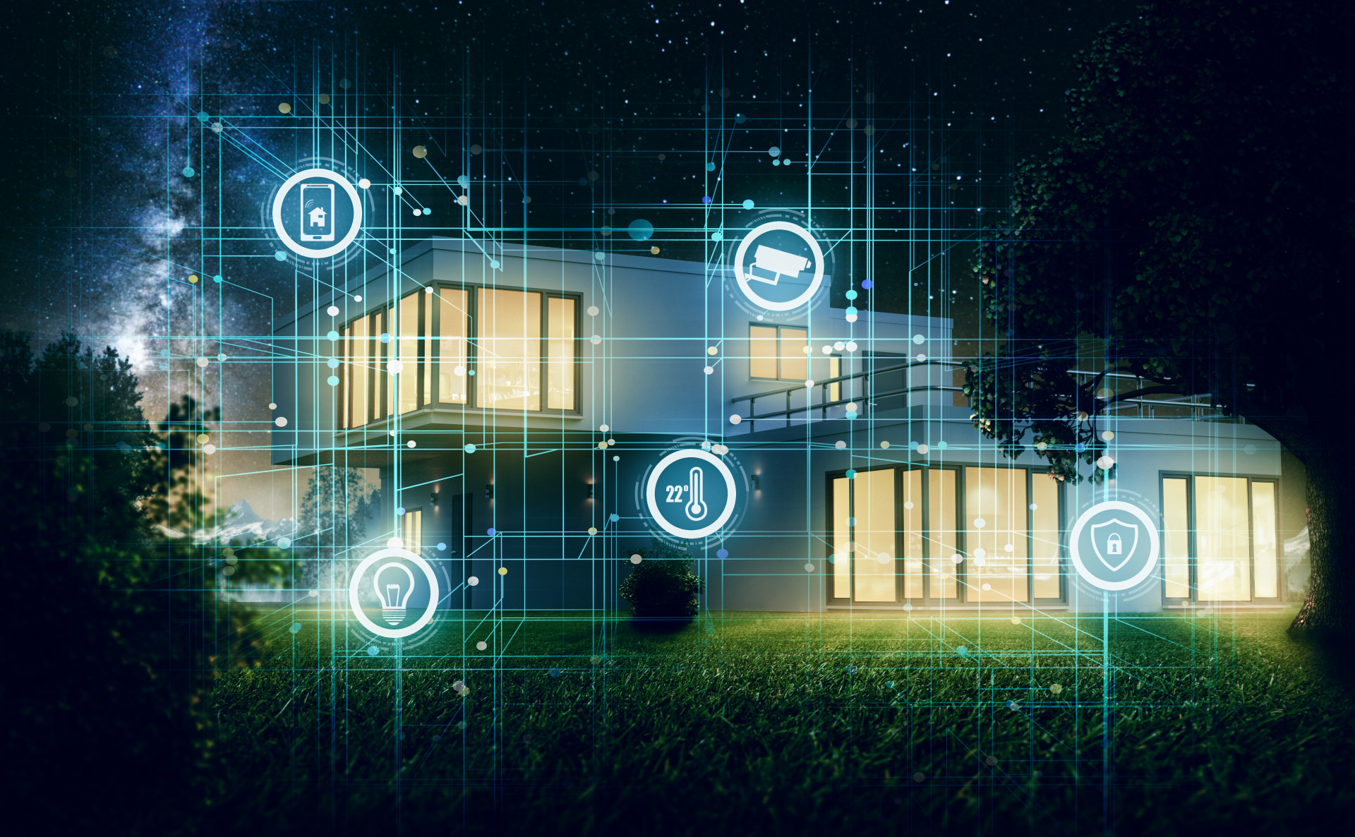 4 raisons d'utiliser la domotique pour la sécurité de sa maison - Le ...